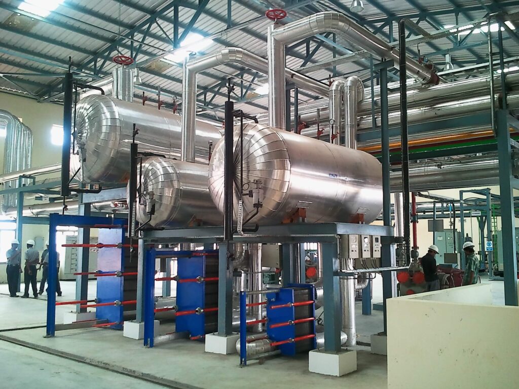 Skid mounted Evaporator station – Refcon